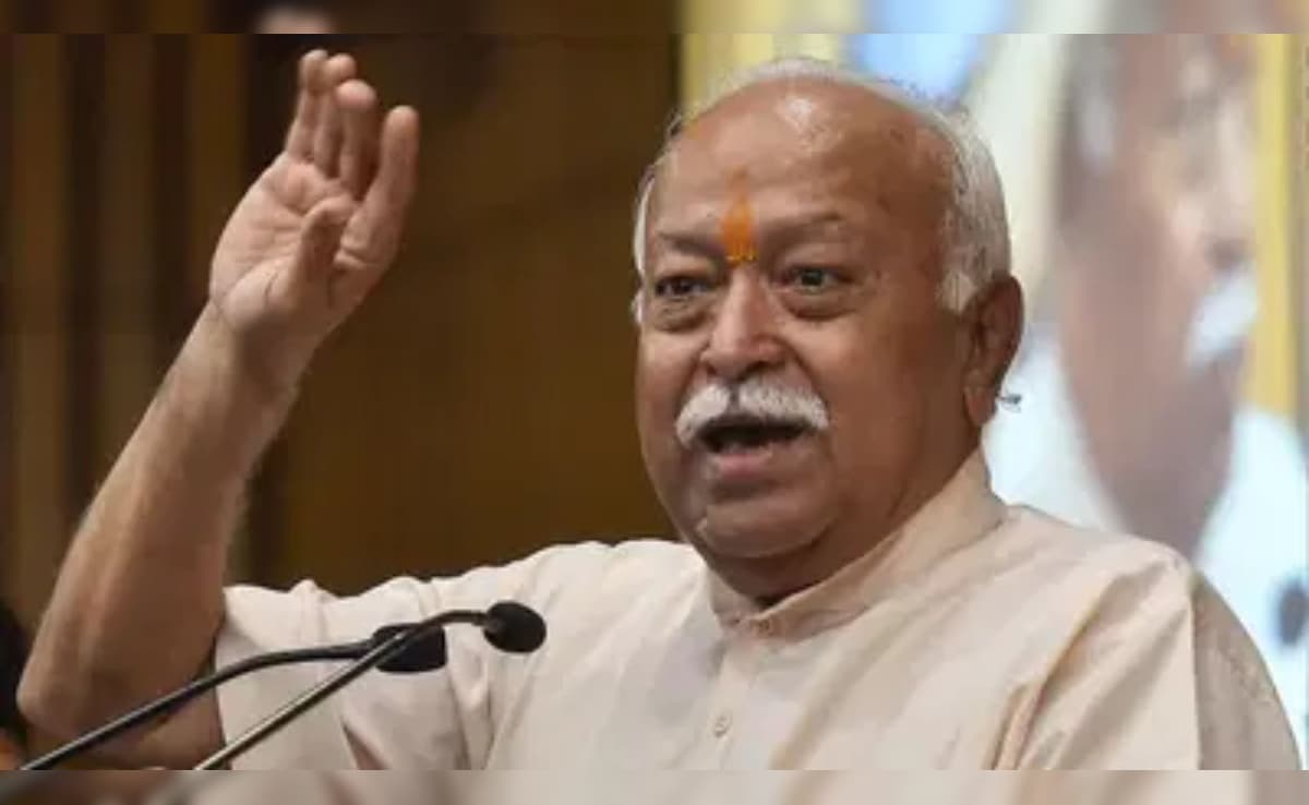 Understanding RSS via BJP's lens a huge mistake: Mohan Bhagwat