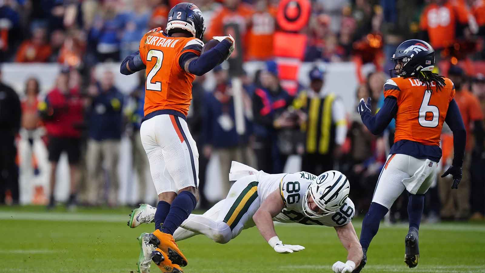 Packers tight end suffers Achilles injury vs. Bears