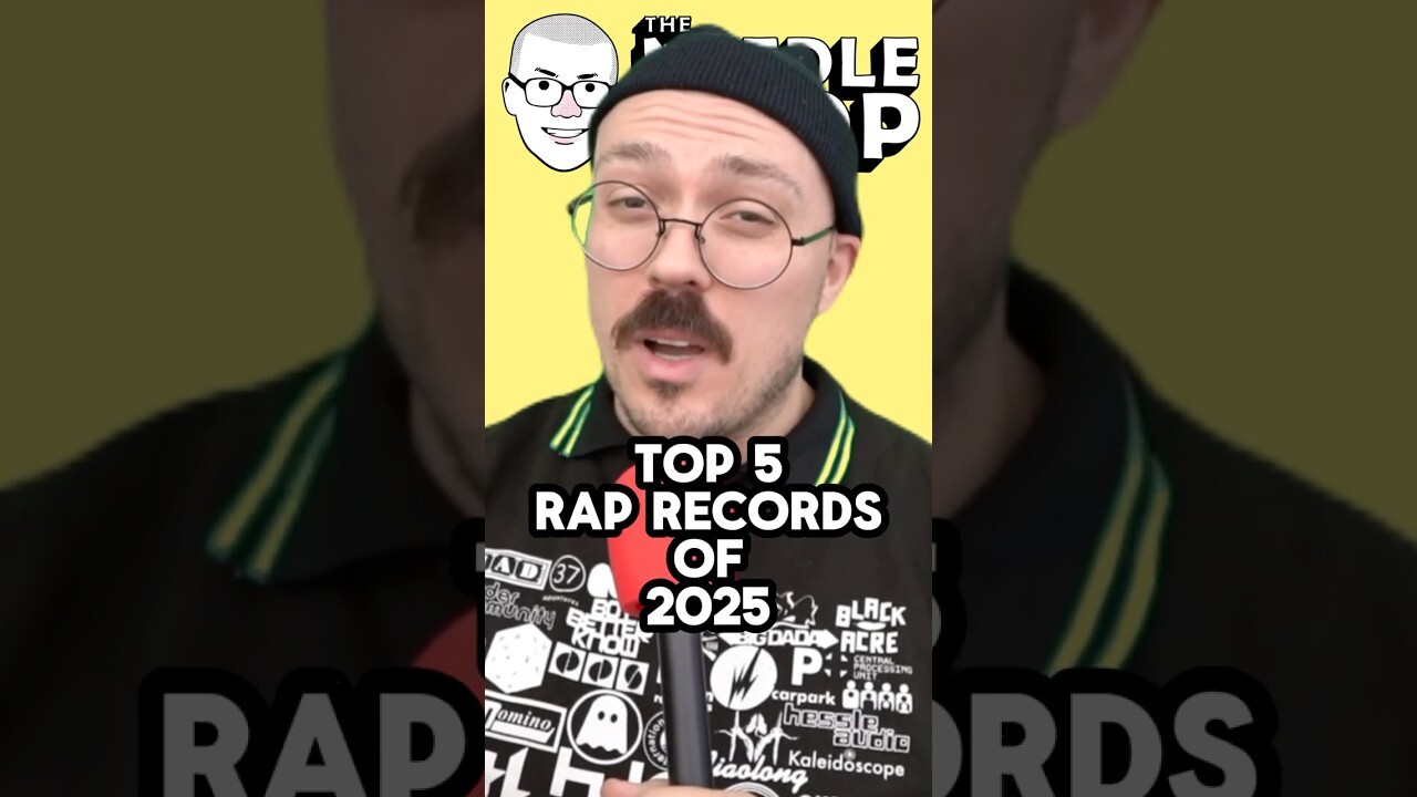 Top 5 rap albums of 2025