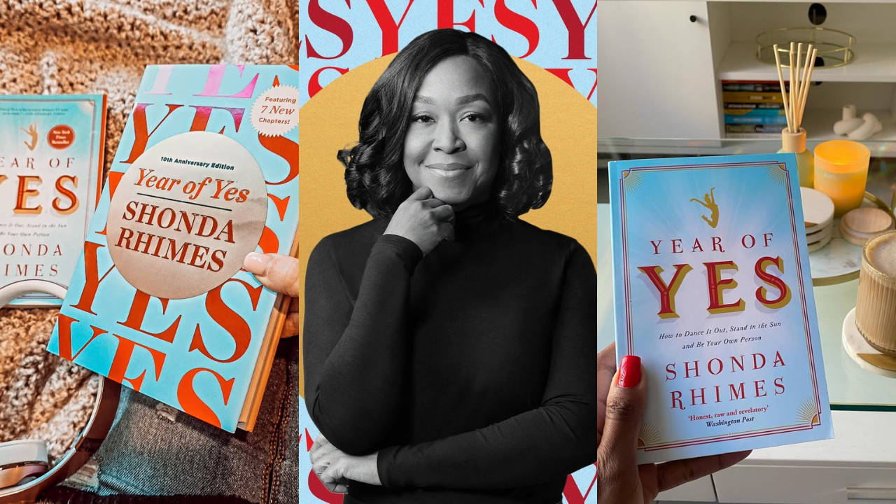 10 lessons to learn from the book ‘Year of Yes’