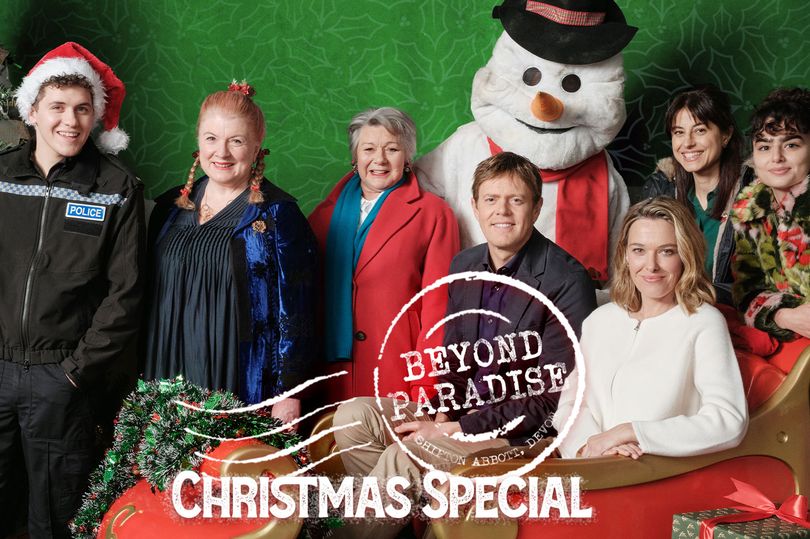 Beyond Paradise Christmas special 2025 - cast, plot, start time and ...
