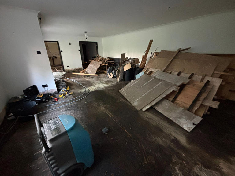 I was flooded on New Year’s, by summer I thought my time had come – I ...