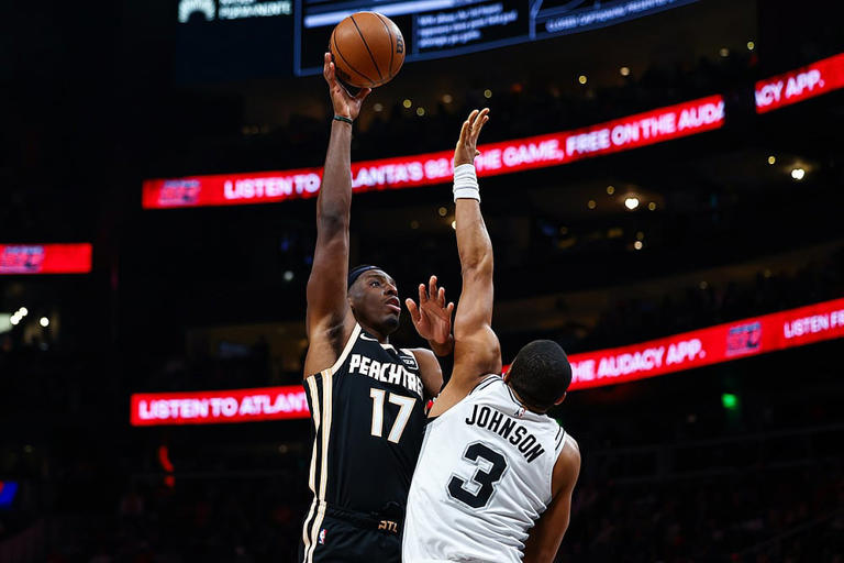 NBA: Victor Wembanyama stars as San Antonio Spurs top Atlanta Hawks 126-98