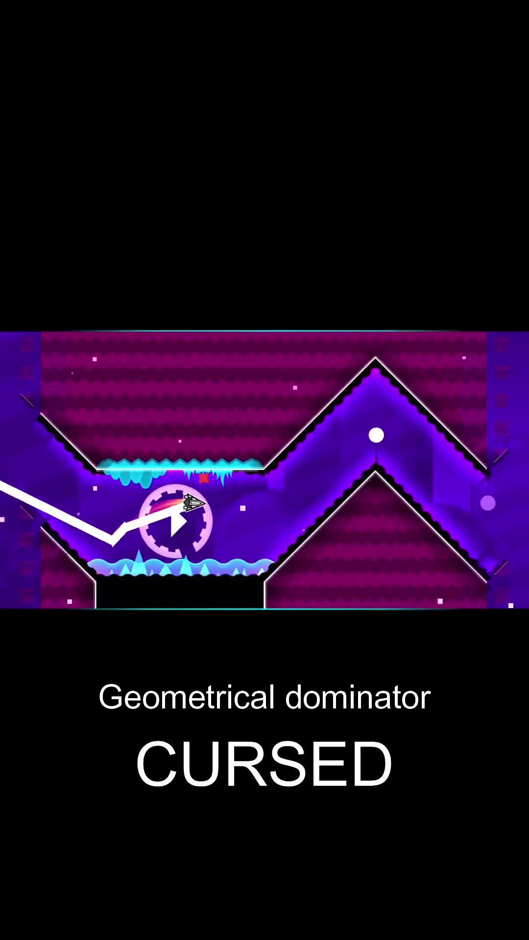 Geometry Dash cursed