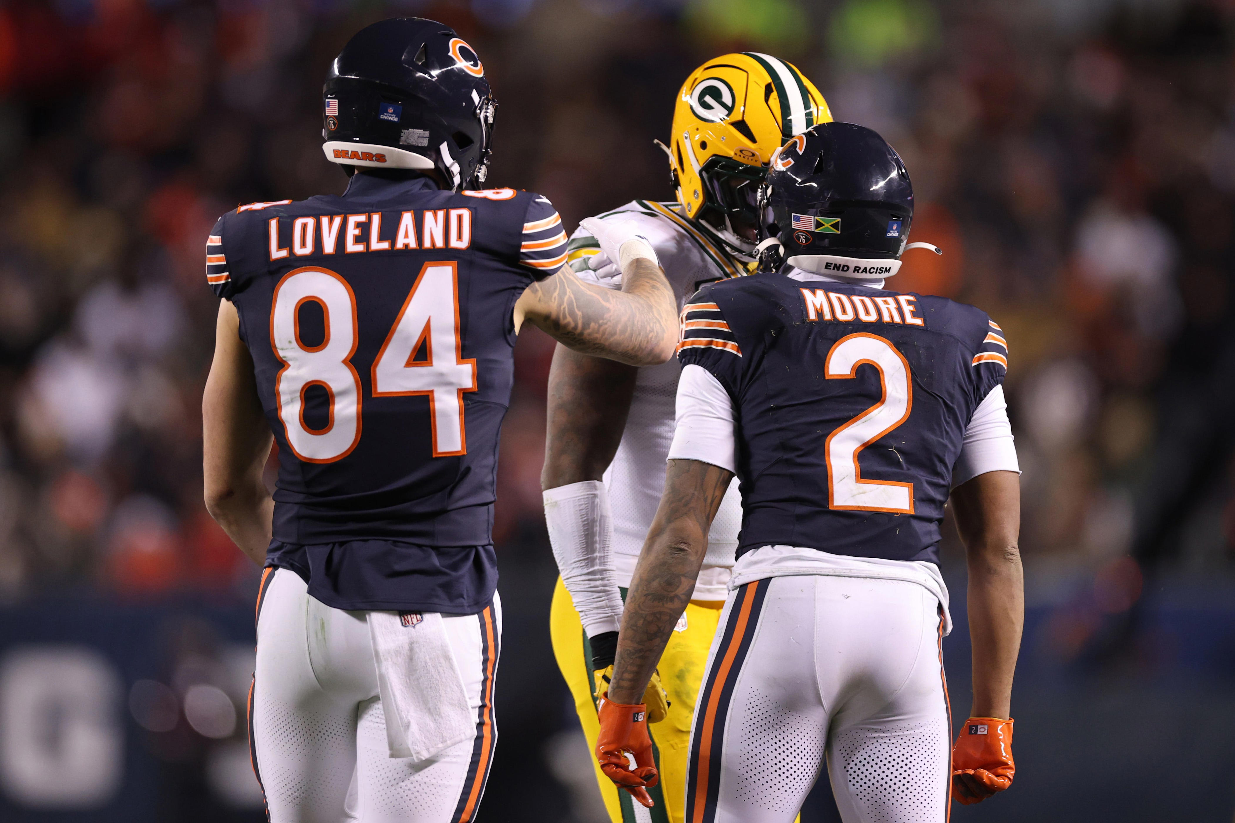 Statistical breakdown: How Bears and Packers stack up before Wild Card
