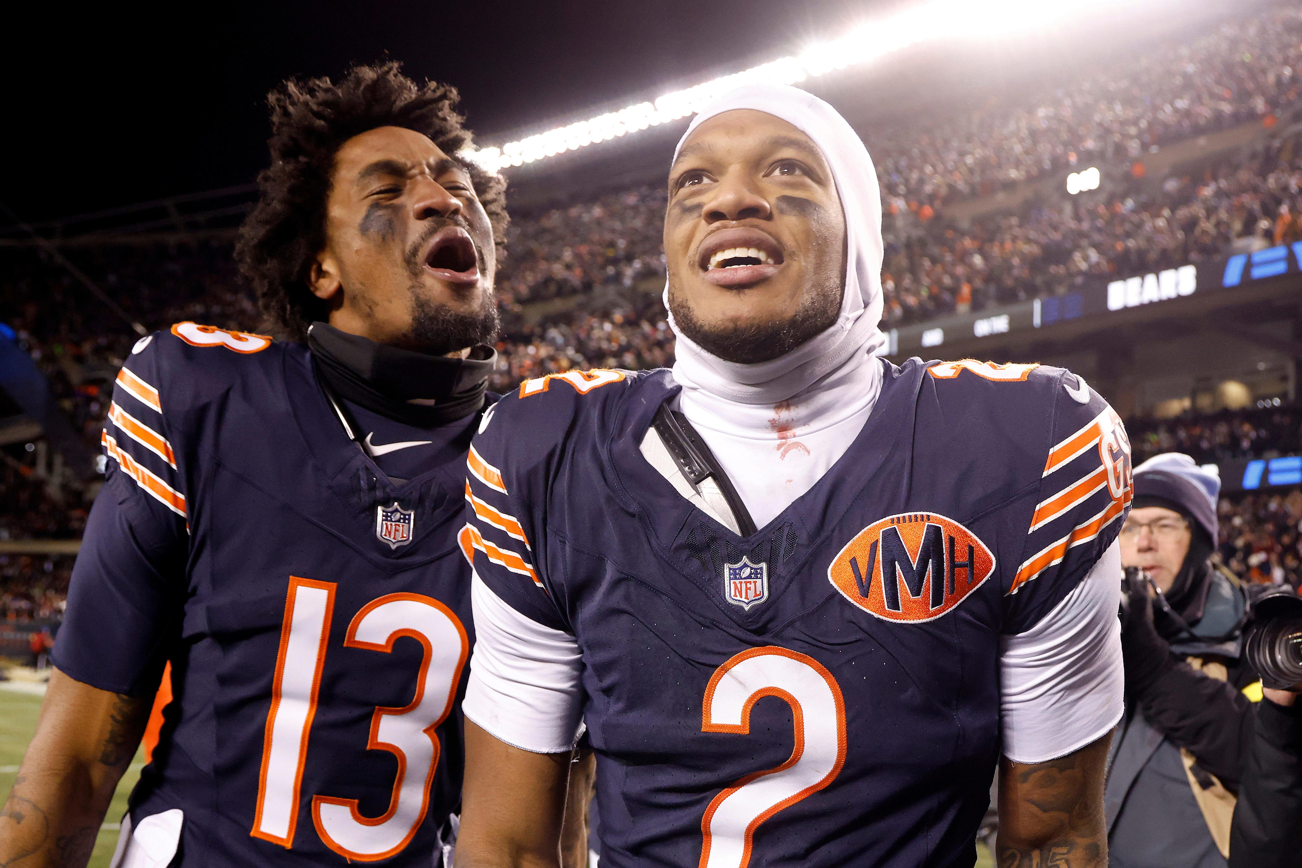 DJ Moore has the quote of the year to explain the Bears' success