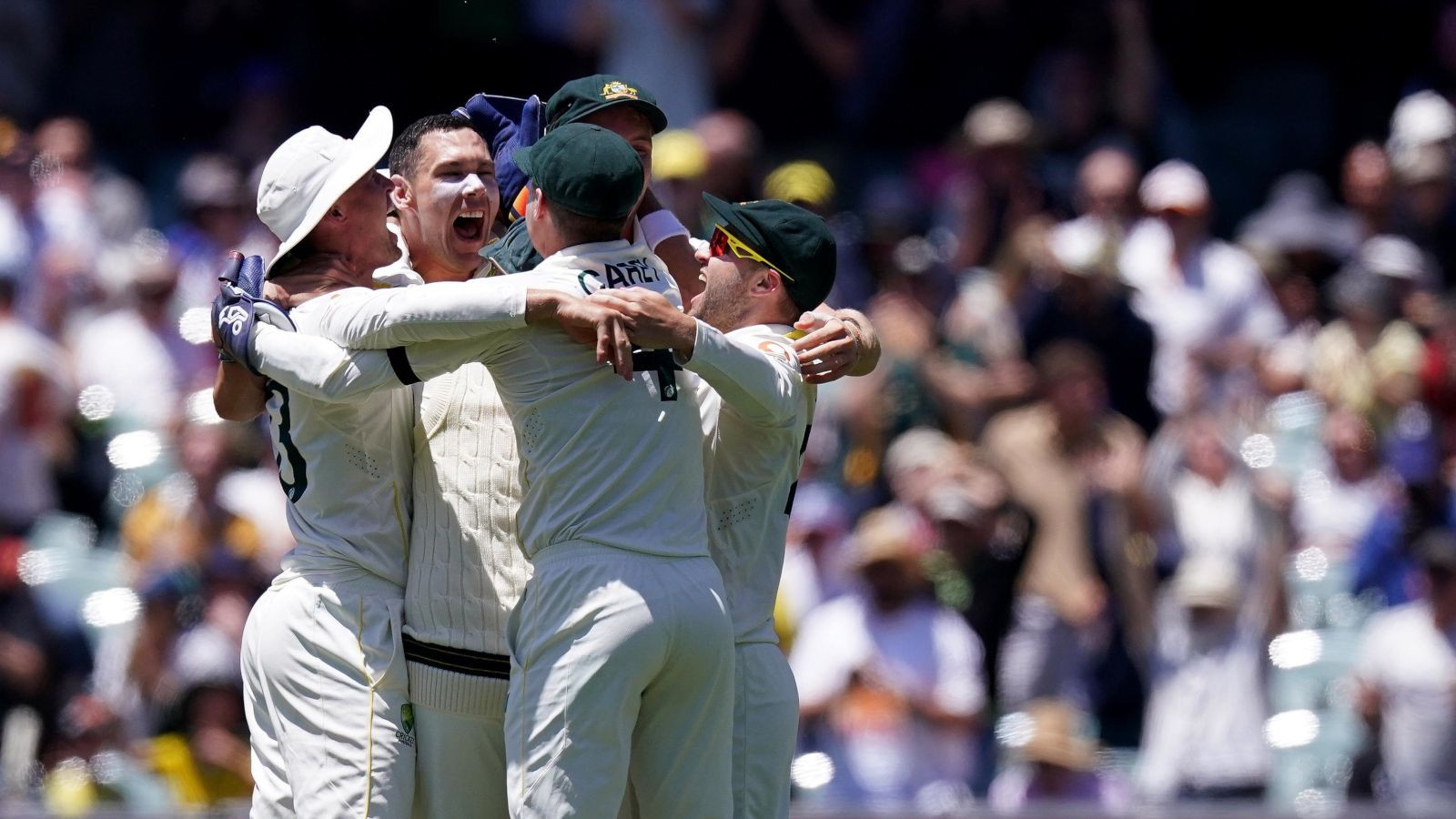 Ashes annihilation: Jubilant Australia secure Test series 3-0 in Adelaide