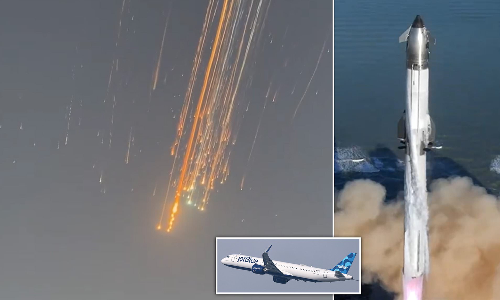 'Extreme safety risk' after three passenger jets caught in panic to ...