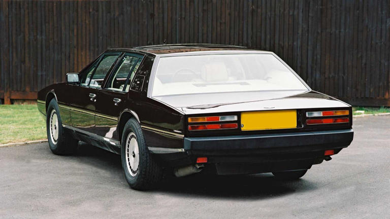 Aston Martin Lagonda: The 70s car that pioneered digital dashboards