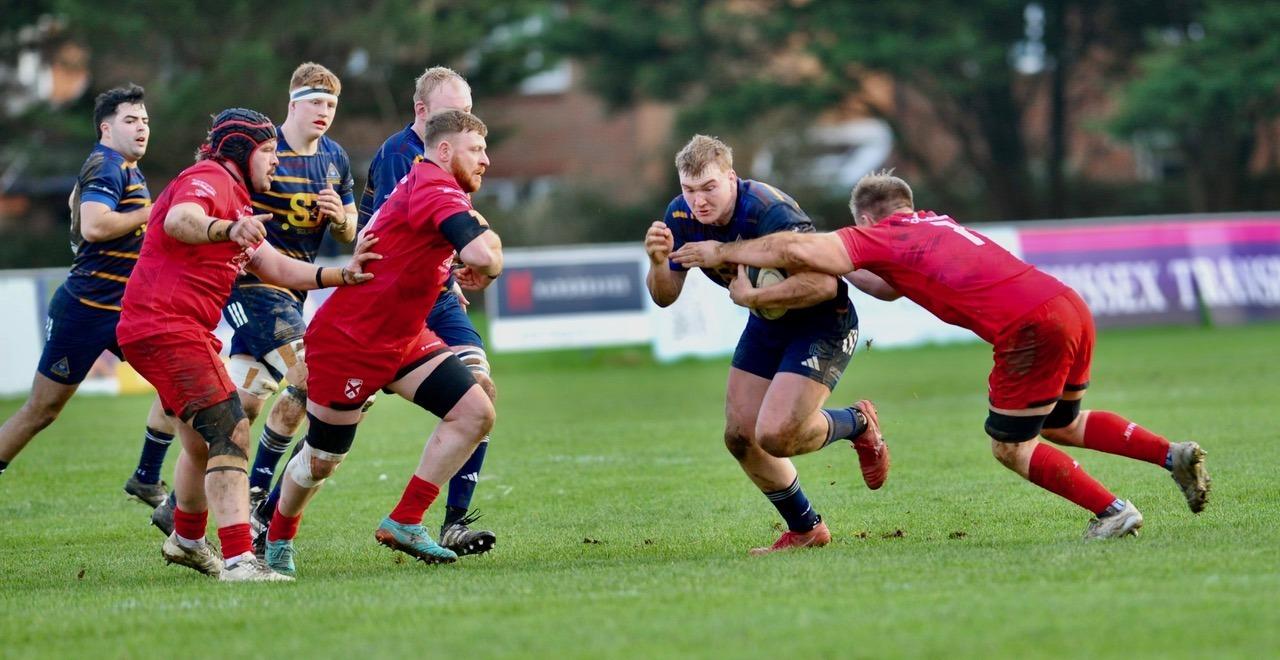 31 brilliant action pictures as Worthing Raiders end 2025 in defeat