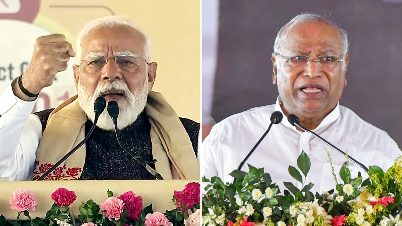 Face-off over PM Modi's 'Deshdrohi' jibe; Congress fires back