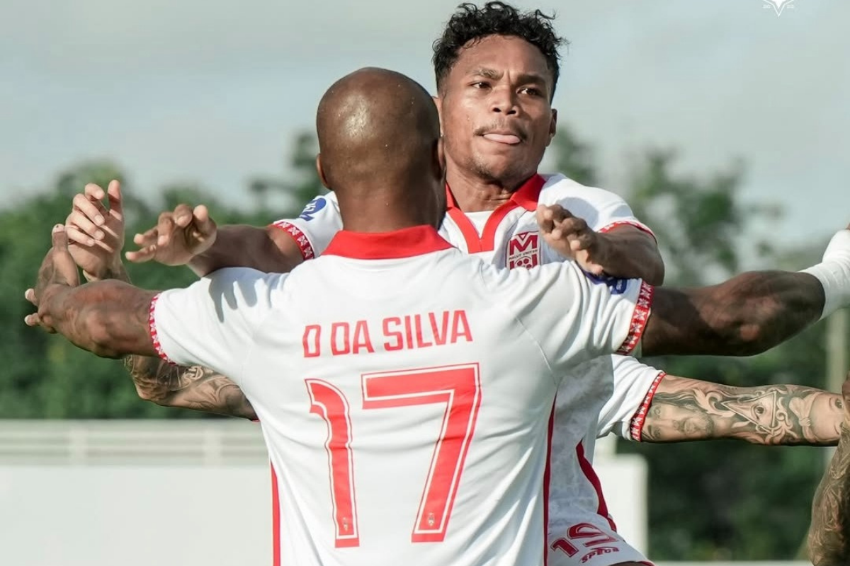 Jelang hadapi Persebaya Surabaya, bomber Malut United David da Silva ...