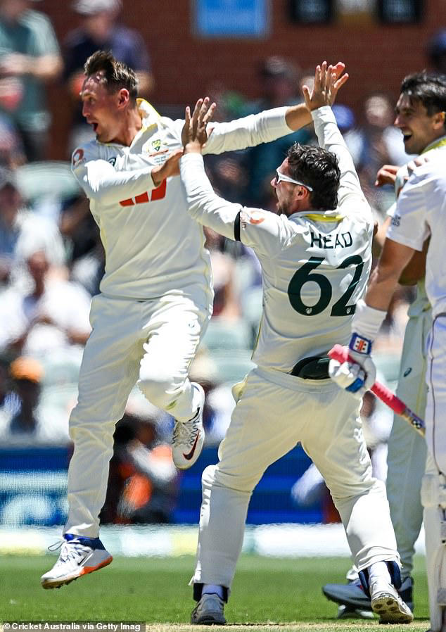 Joe Root shares cheeky joke with Marnus Labuschagne after Queensland ...