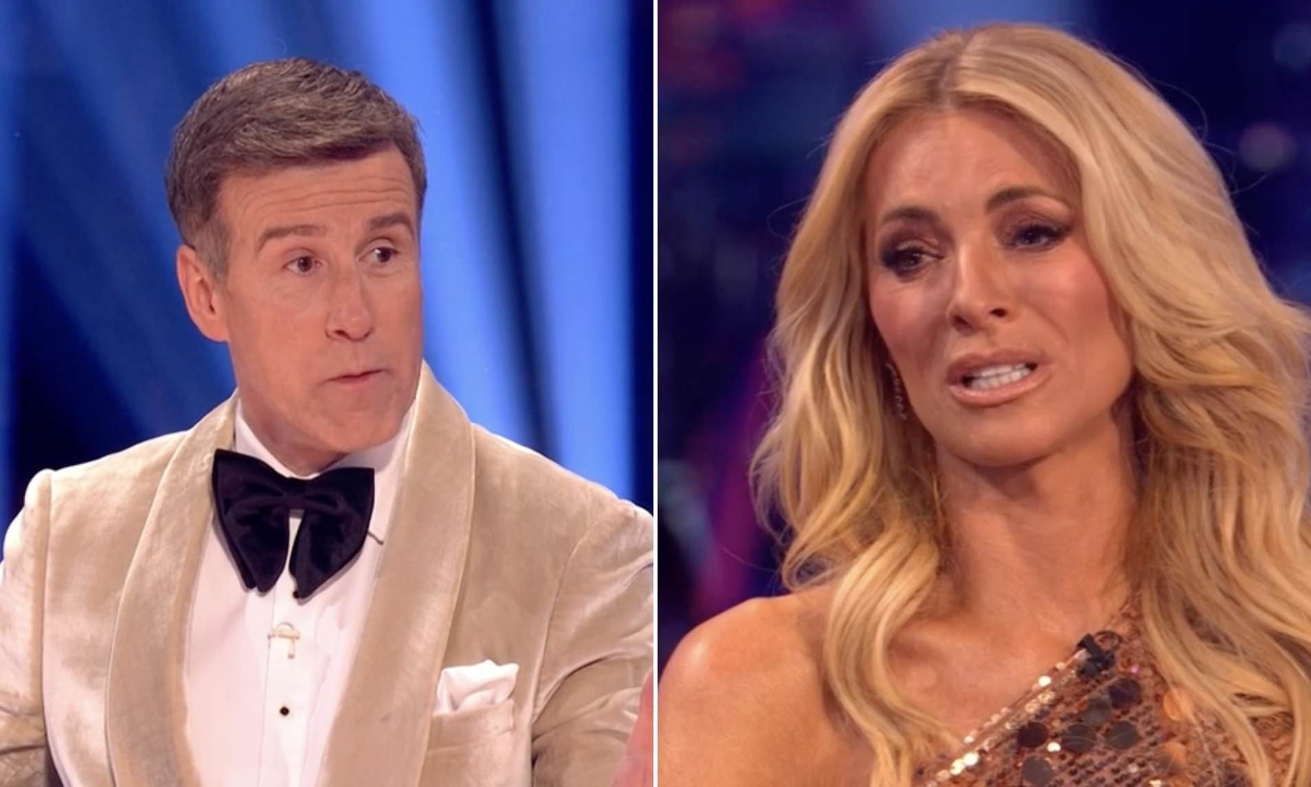 Strictly's Anton Du Beke and Craig Revel Horwood move Tess Daly to ...