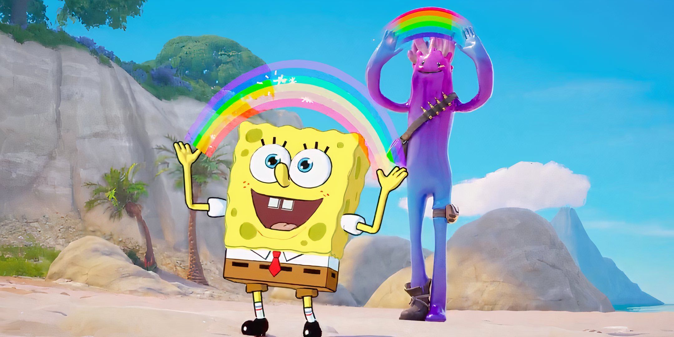 Fortnite's SpongeBob collab has a cheeky Plankton Easter egg