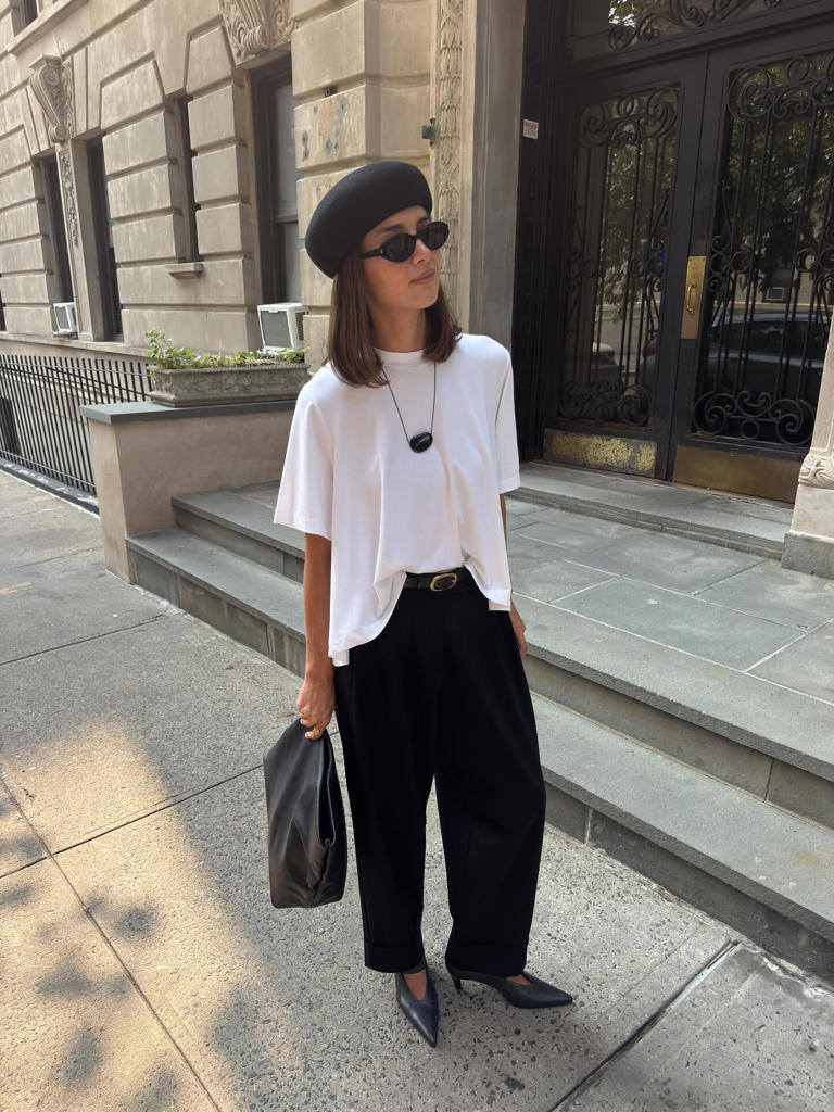 I'm a minimalist fashion editor—6 classic outfit formulas I come back ...