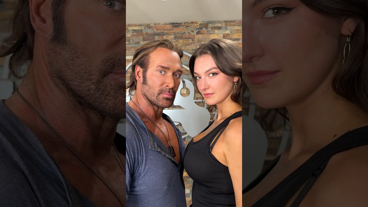 Rachel Pizzolato stars in action movie stunt scene