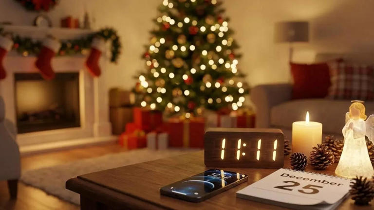 Angel numbers of Christmas week explained: What 11:11, 12:12 and 25 ...