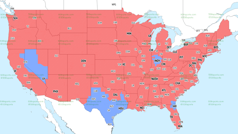 NFL Week 16 coverage maps: Which games are Fox, CBS broadcasting?