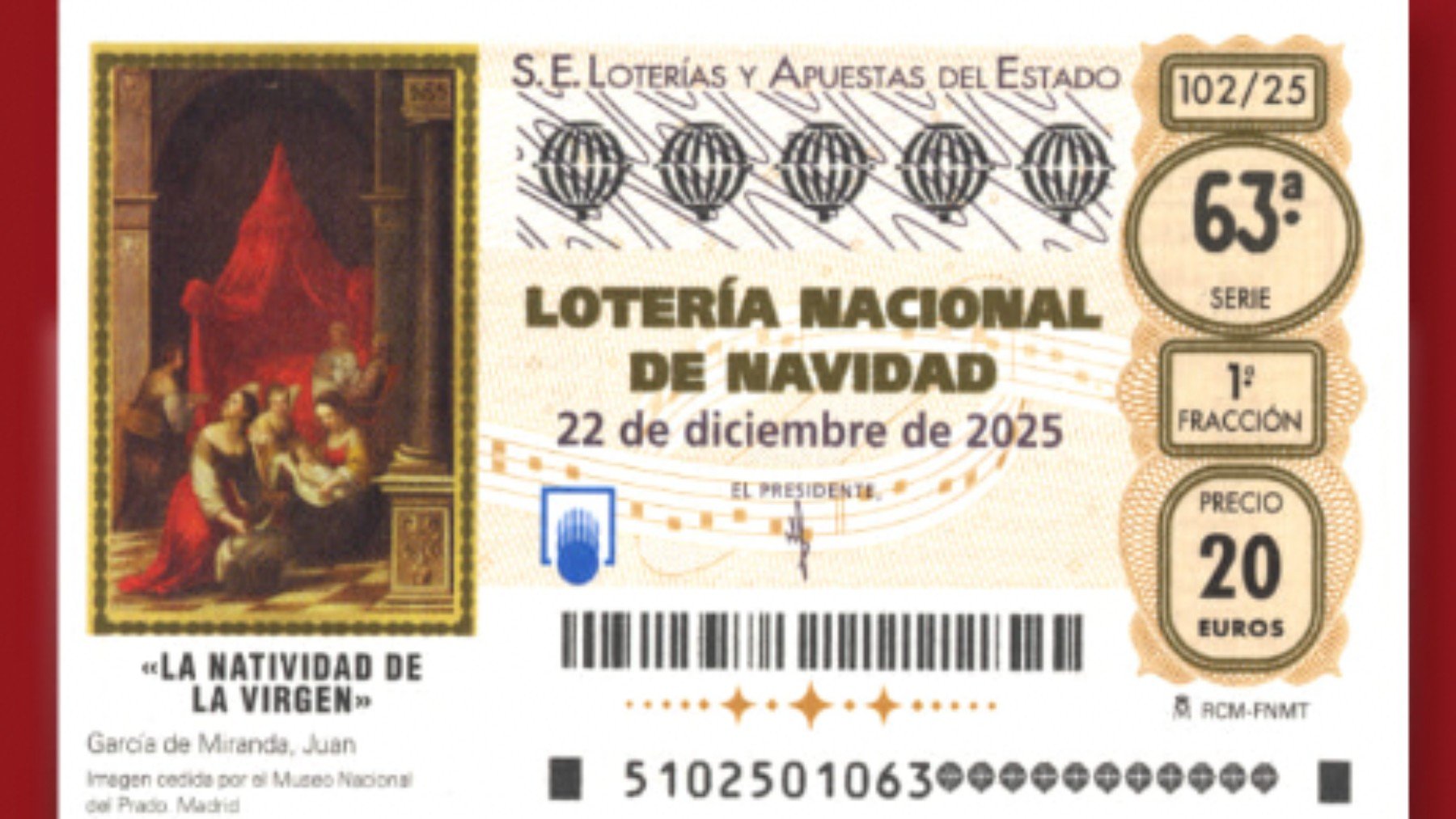 Cobrar un premio de la Lotería de Navidad fuera de España: cómo ...