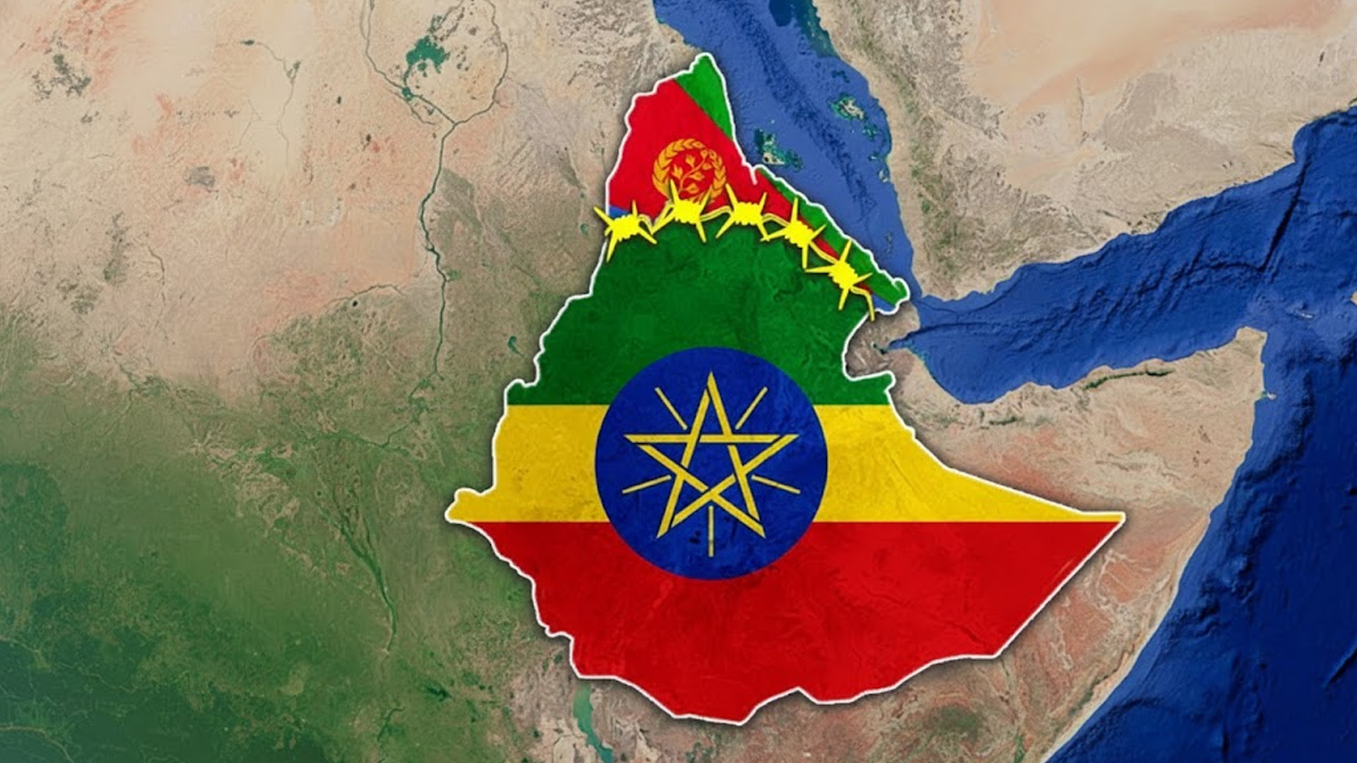 Why did Eritrea and Ethiopia split?