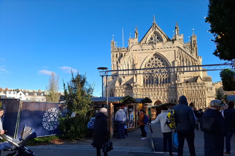 'Absolutely crazy' as Exeter Christmas market shuts before Xmas