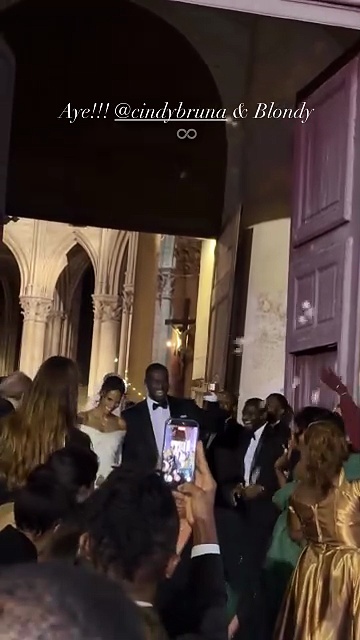Mariage de Cindy Bruna et Blondy Baruti
