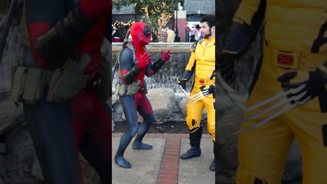 Deadpool meets Wolverine at Comic-Con in legendary crossover fashion
