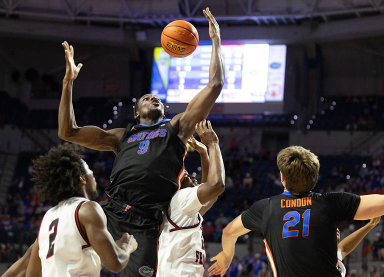 How to watch Florida basketball today vs Colgate, TV channel, live ...