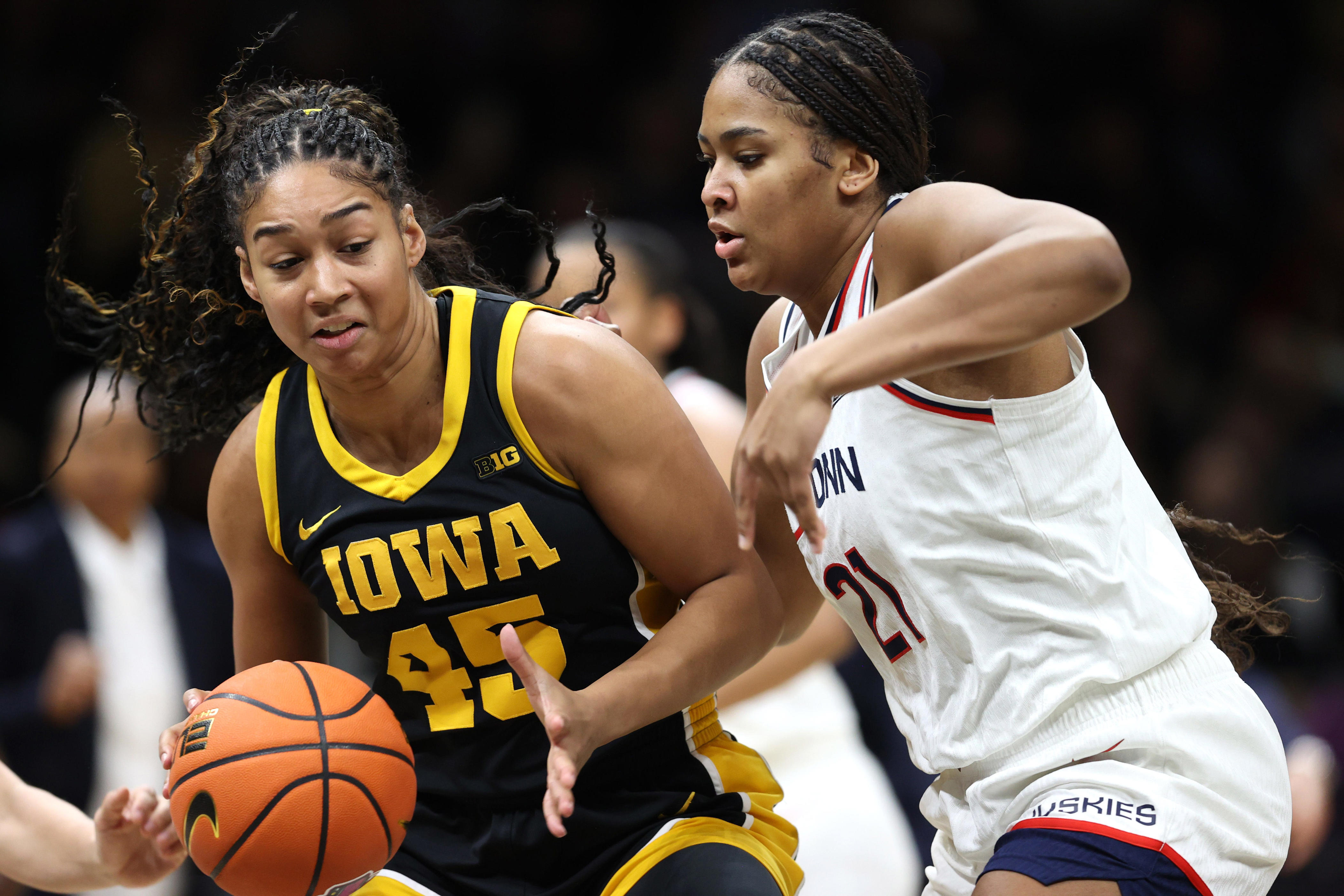 Iowa women's basketball takeaways from blowout loss vs. UConn