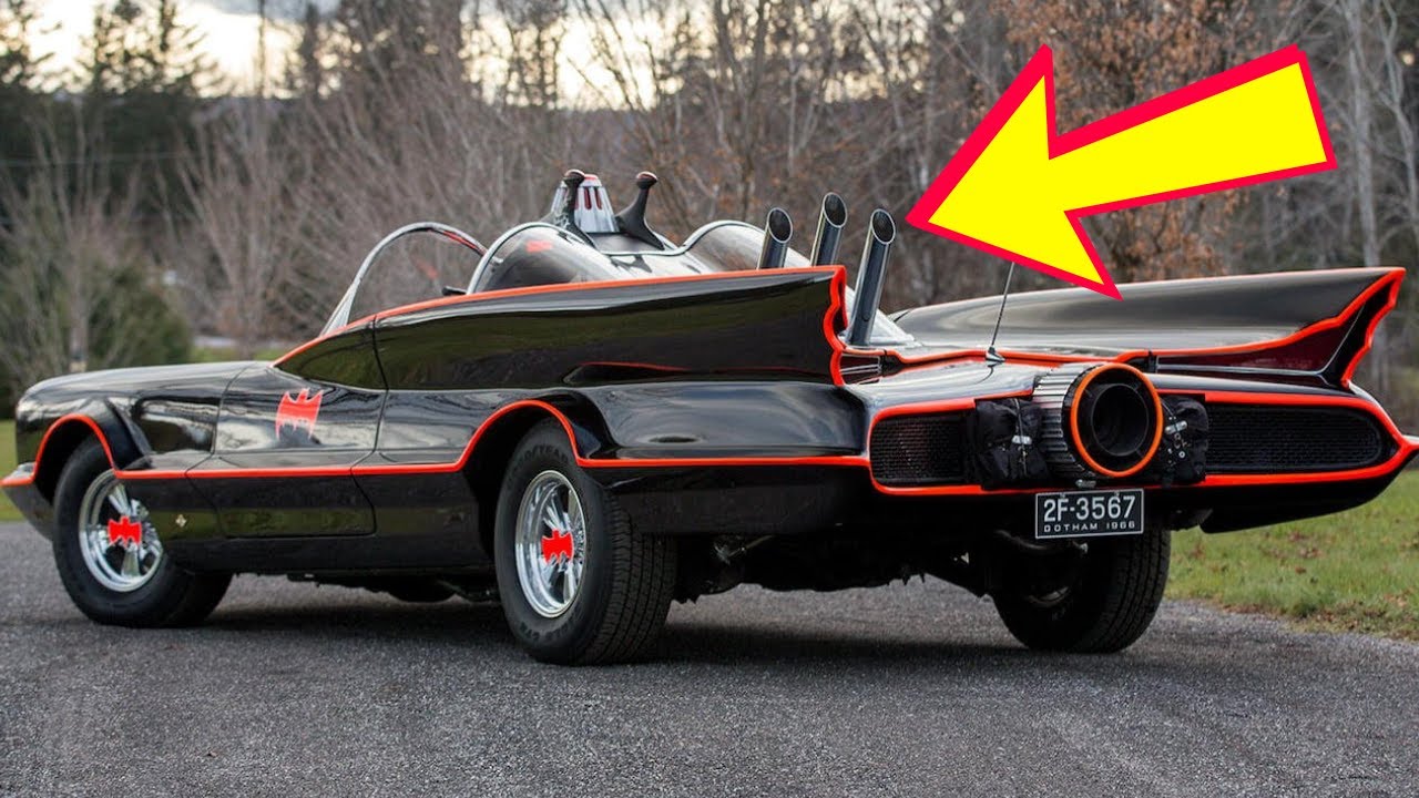 The legendary 1969 Batmobile | A true icon on wheels