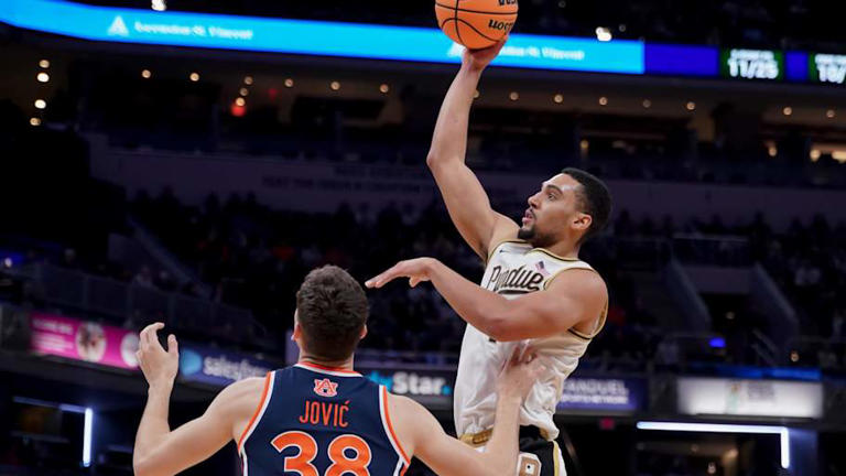 Purdue's dominant performance vs. Auburn still not enough for Trey ...