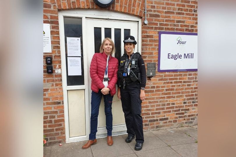 Relief for neighbours as trouble-plagued North Staffordshire flat ...