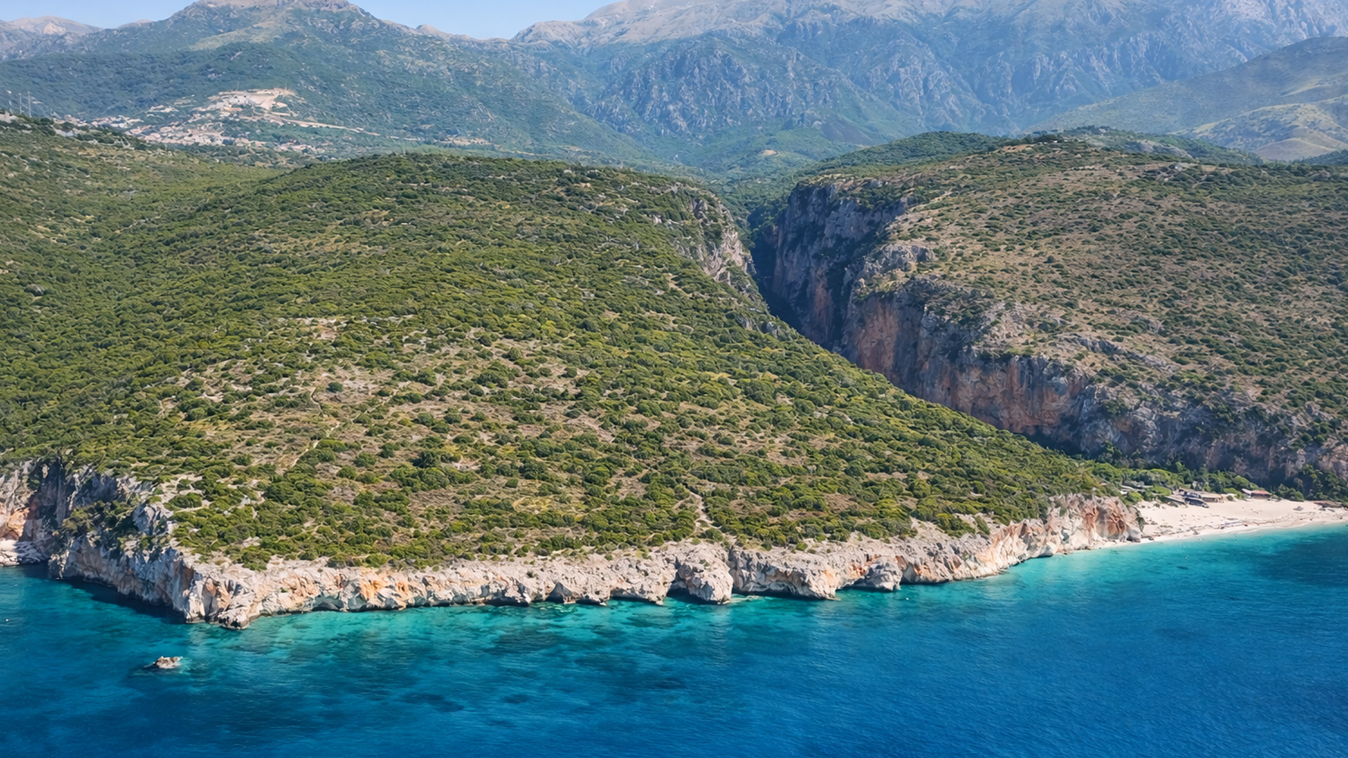 Is this Albania’s best hidden beach?