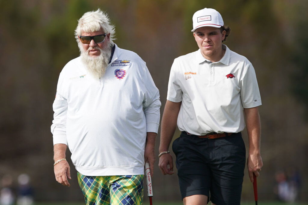A look at John Daly and John Daly II’s PNC Championship history as they ...