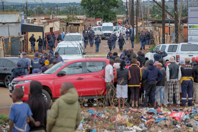 Suspects sought after 9 killed in South Africa tavern mass shooting