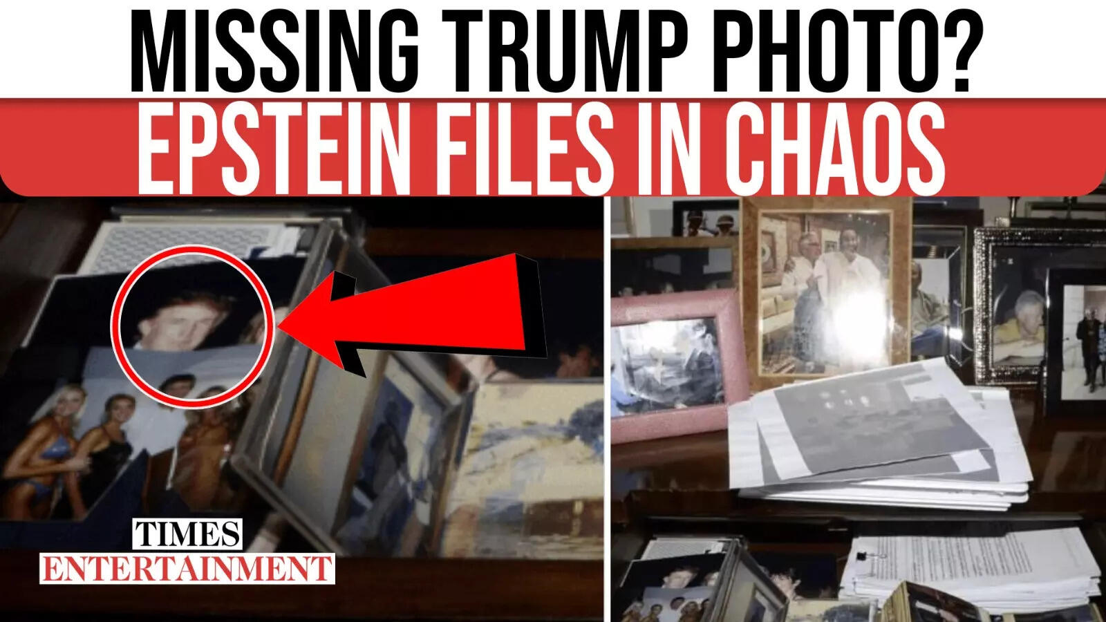 Trump photo goes missing? Oversight Democrats demand answers over ...