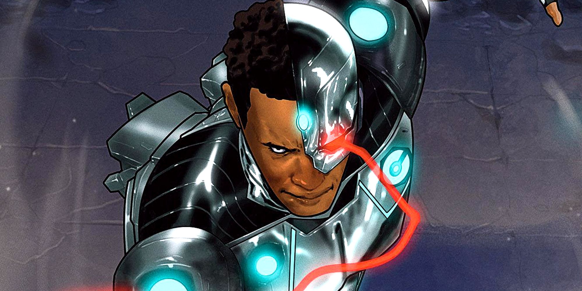 Cyborg's titanic form: DC's coolest upgrade ever in Titans #30