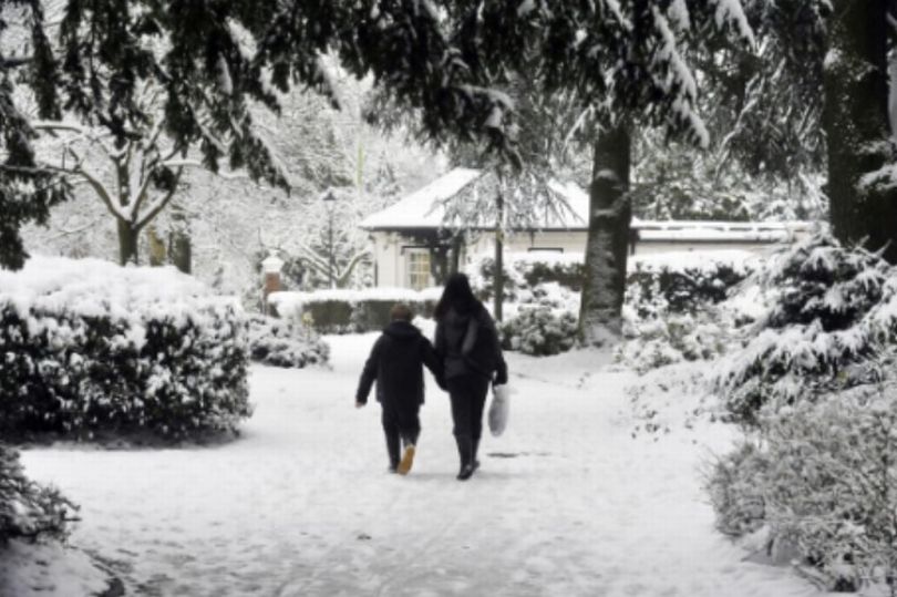 Exact time Storm Goretti to crash into Britain bringing 'heavy snow'