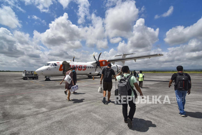 Rute Baru Bandara Banyuwang-Lombok Dilayani Empat Kali Sepekan