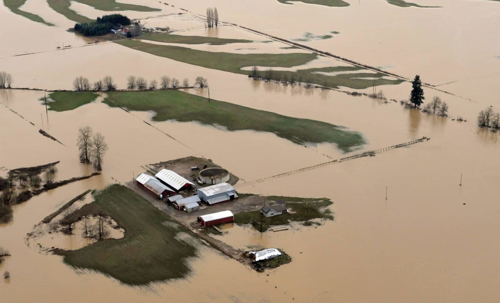 Washington state faces record floods, but emergency relief funds are frozen