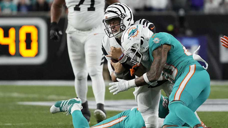 What to make of the Dolphins-Burrow report