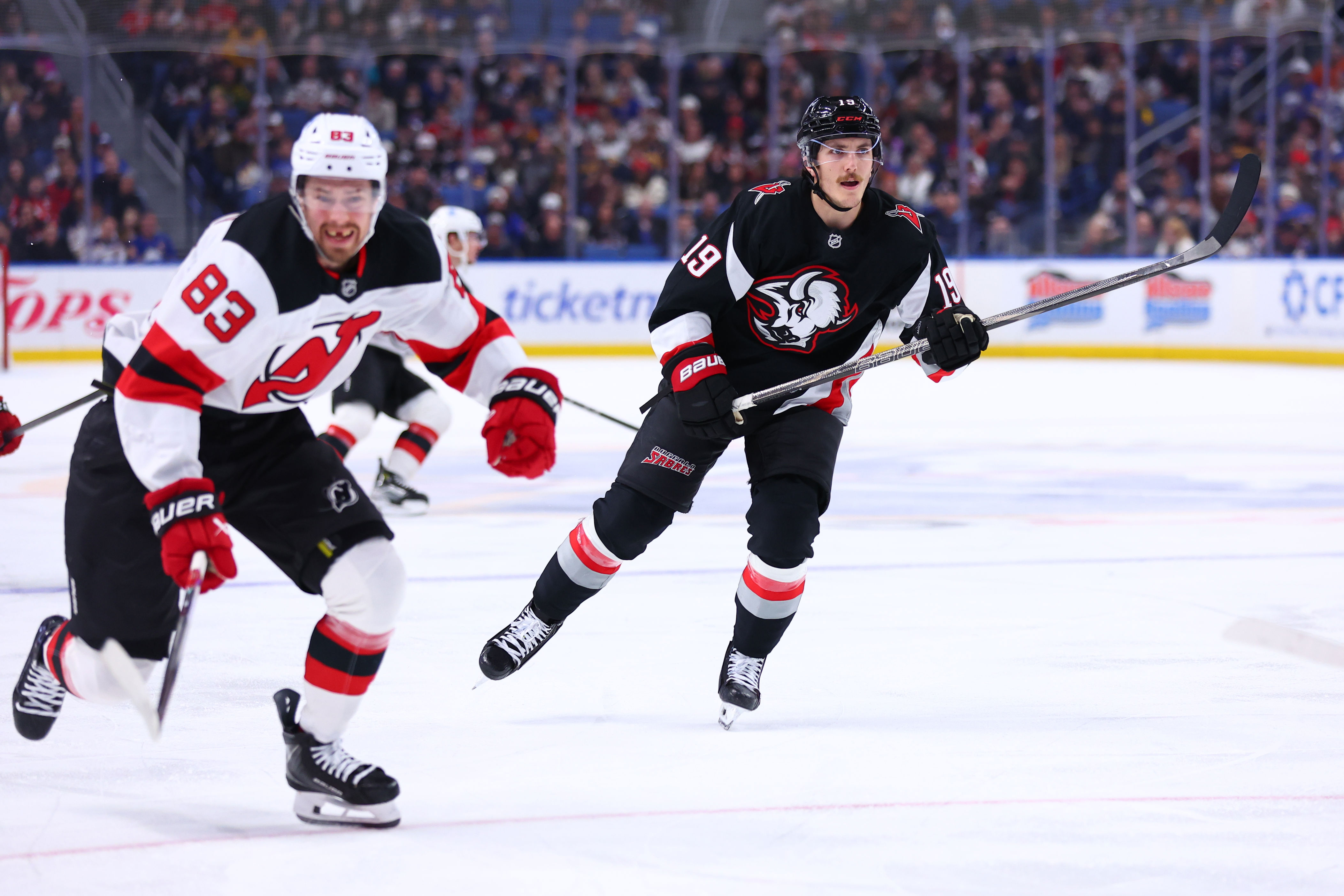 Game preview #36: New Jersey Devils vs. Buffalo Sabres