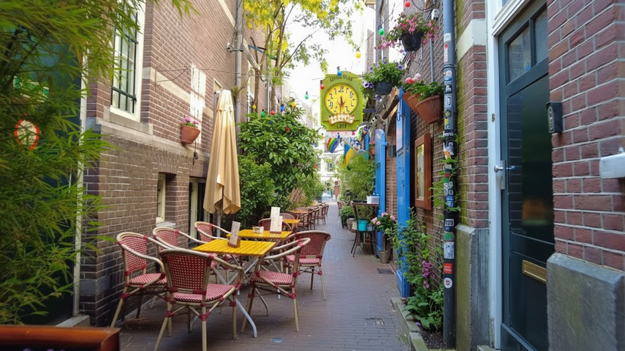 Pourquoi le centre d’Amsterdam est-il si animé?