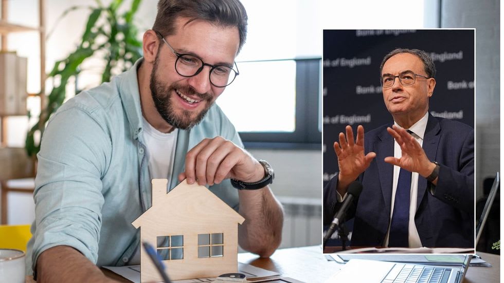 Mortgage win as Britons to see 'lower repayments' after Bank of England ...