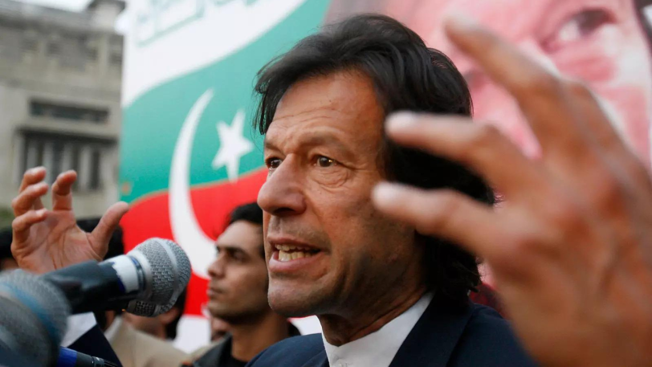 'Pakistan under Asim': Former Pakistan PM Imran Khan targets army chief ...