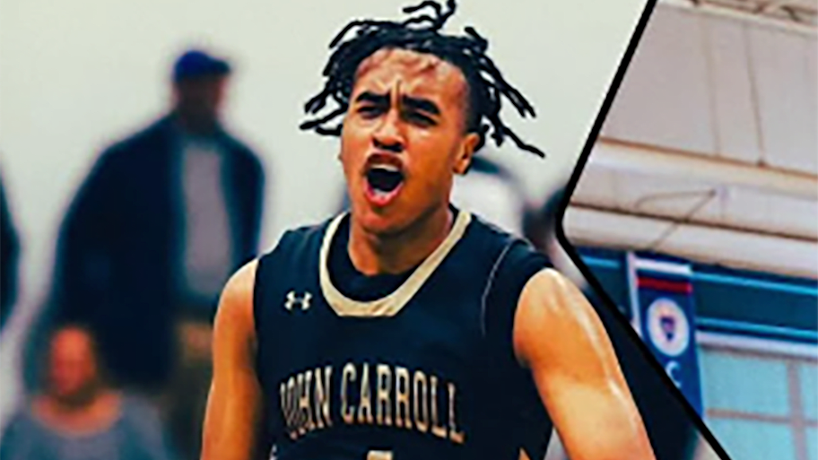John Carroll’s Aidan Able joins 2,000-point club as BCL powers roll in ...