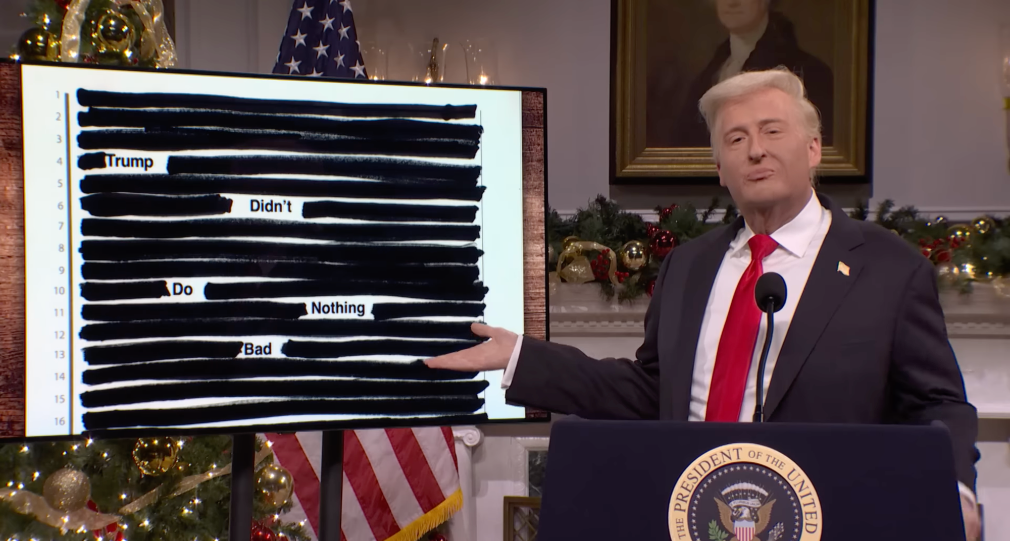 Trump administration’s Epstein files release parodied in Saturday Night ...
