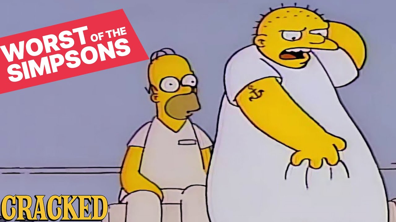 5 of the most regrettable celebrity cameos in Simpsons history