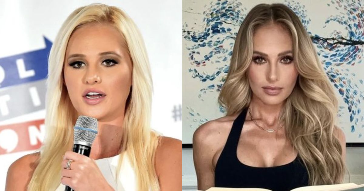 Bye-bye blonde? Tomi Lahren’s dramatic hair change leaves MAGA fans ...